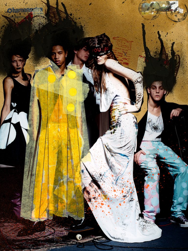 VORN Magazin / Ziad Ghanem | Denis Pernath